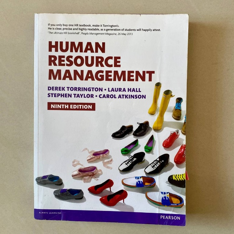 Human Resource Management pearson, Hobbies & Toys, Books & Magazines, Textbooks on Carousell