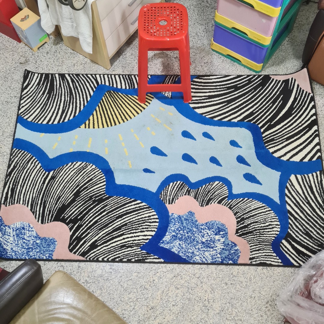 Ikea Turkey carpet (195x133cm) Doftranka, Furniture & Home Living, Home ...