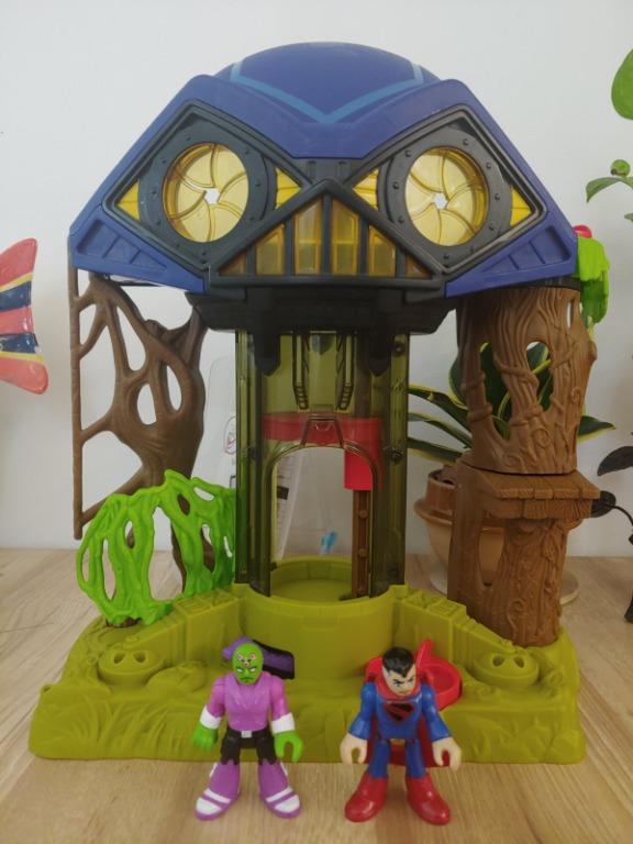 Imaginext DC Superman Hall Of Doom Toy Playset Fisher-Price #TSEtoys, Hobbies Toys, Toys Games ...
