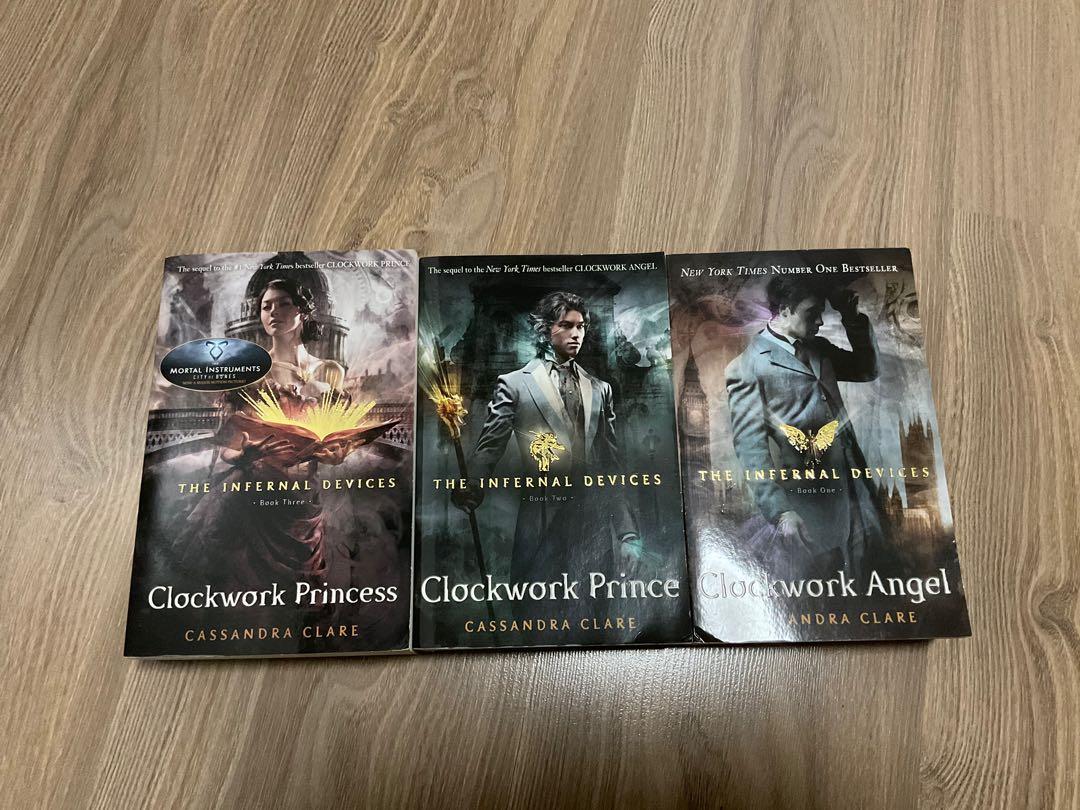 Infernal Devices Series, Hobbies & Toys, Books & Magazines, Fiction ...