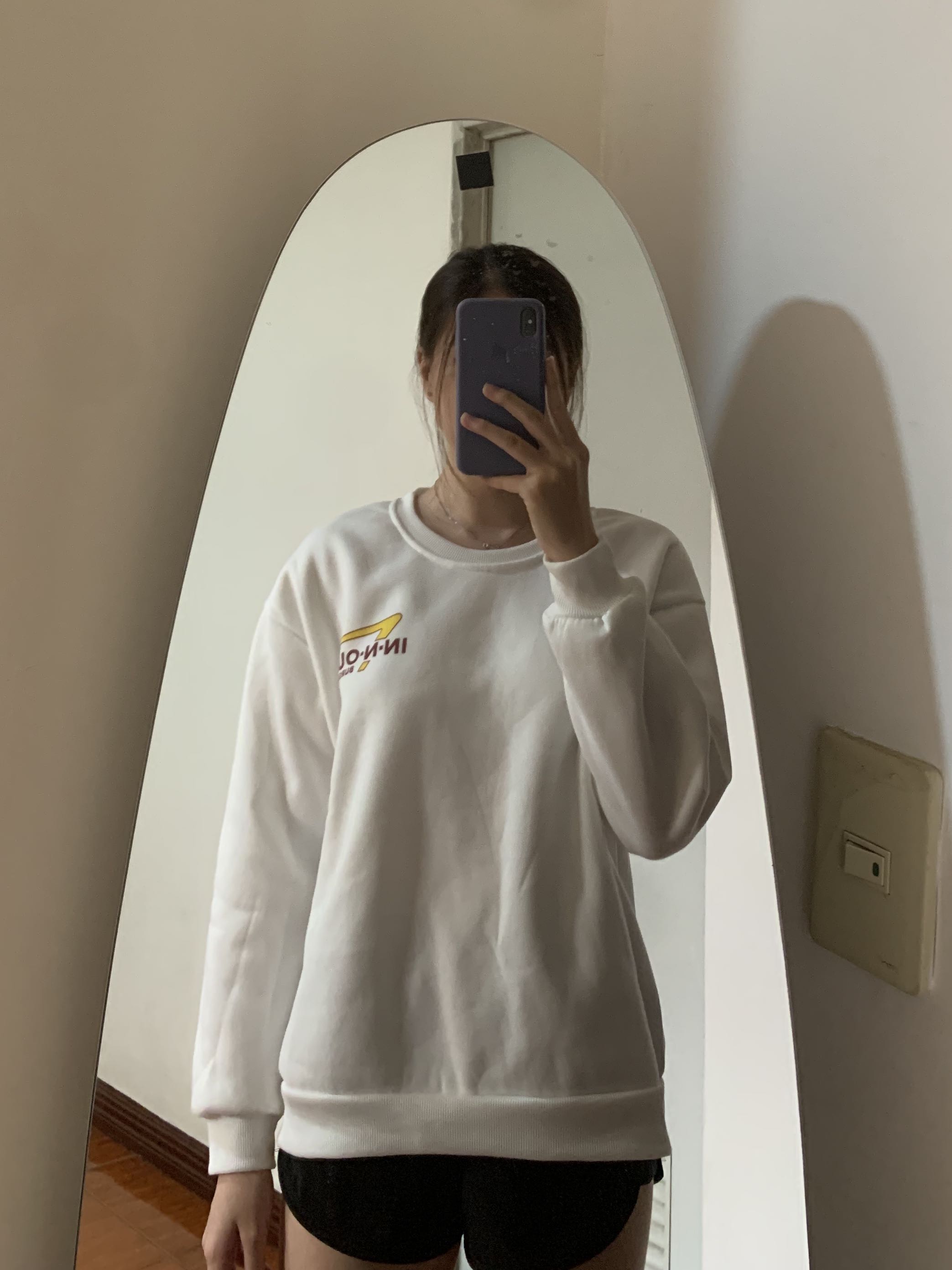 In-N-Out burger sweater, Women's Fashion, Coats, Jackets and Outerwear ...