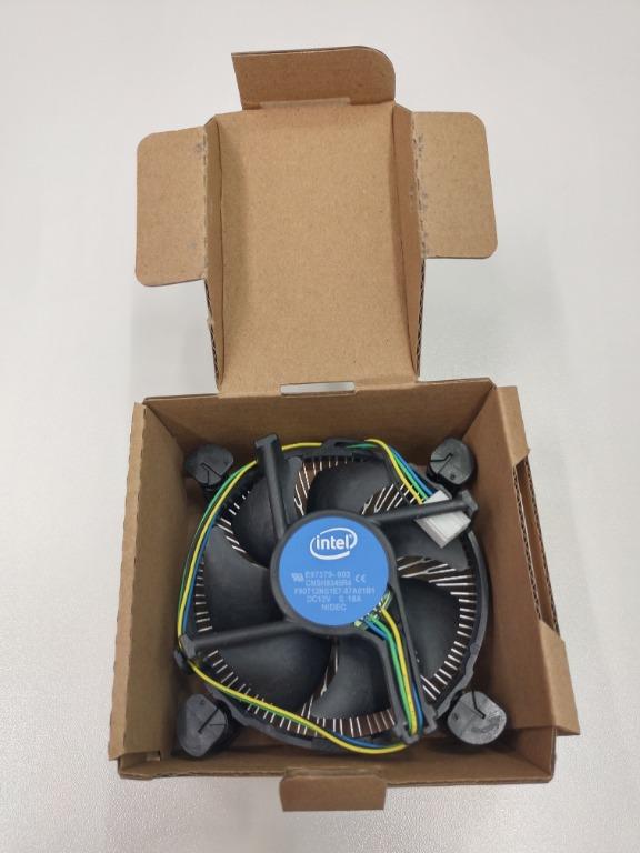Intel CPU cooler from i5 10400 全新原裝散熱器, 電腦＆科技, 手提電腦 - Carousell