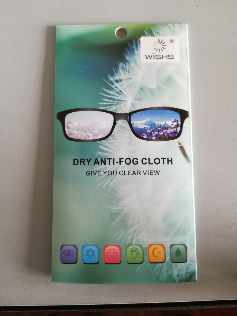 INTRODUCING NEW Antifog Eyeglass Wipers, Beauty & Personal Care, Vision ...
