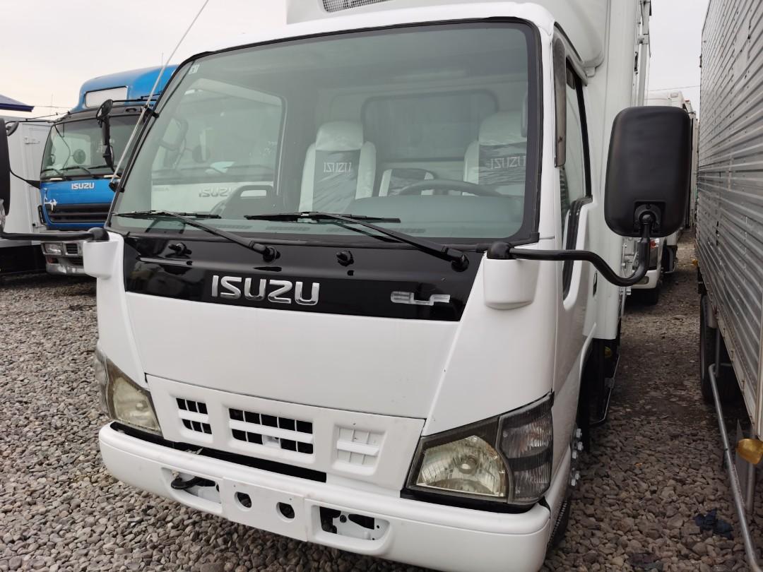 Isuzu elf freezer van 4jj1 6w, Special Vehicles, Heavy Vehicles on ...