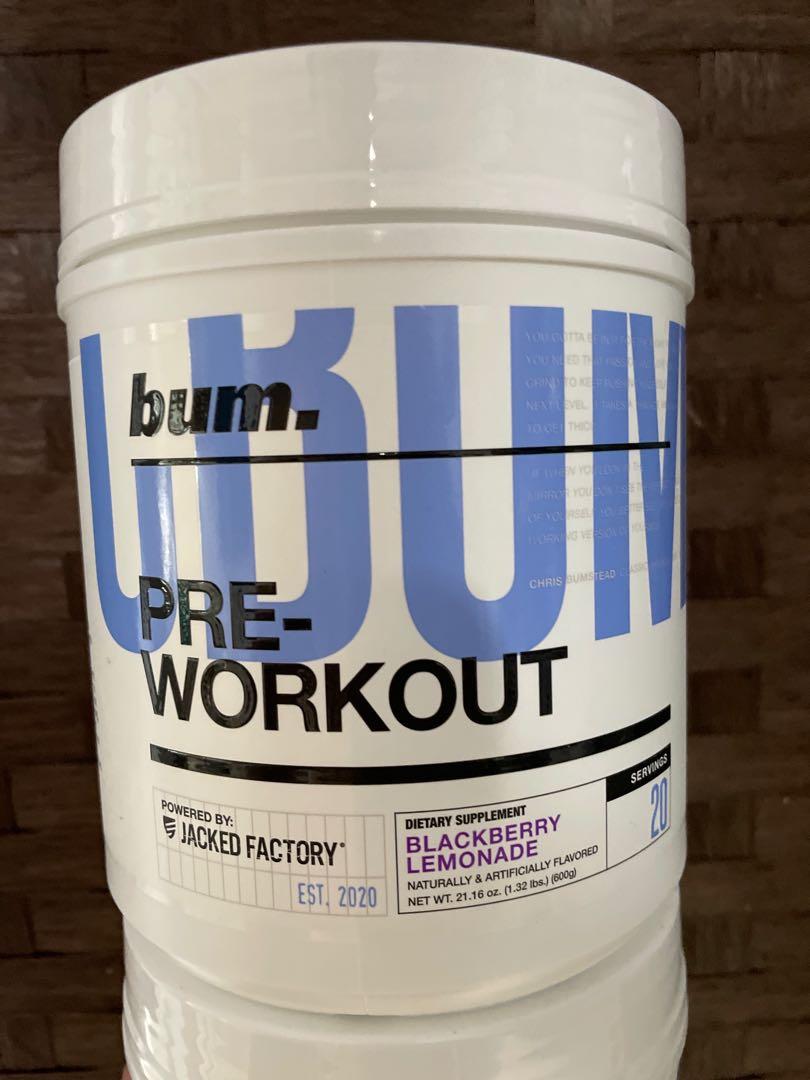 Jacked factory (Cbum preworkout), Health & Nutrition, Health ...