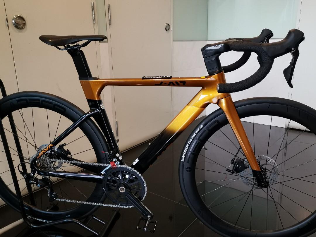 Java Fuoco J Air Fuoco carbon roadbike, Sports Equipment, Bicycles ...