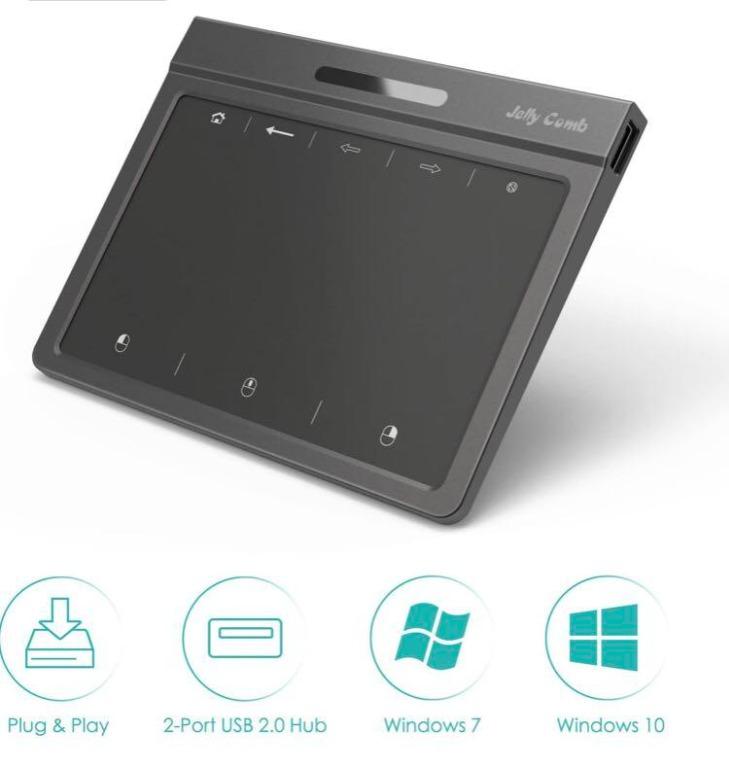 Jelly Comb USB-HUB High Precision Touchpad, Computers & Tech, Parts ...