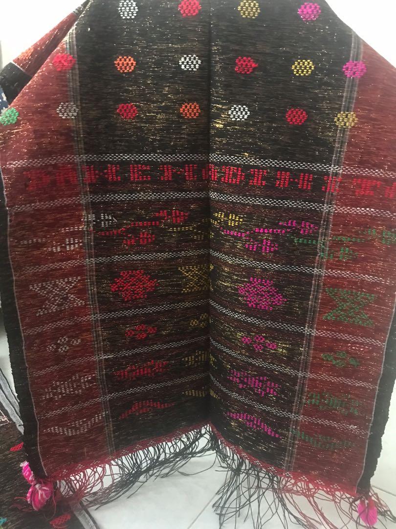 Kain ulos adat batak HORAS - Sumatera Utara, Fesyen Wanita, Pakaian Wanita, Lainnya di Carousell