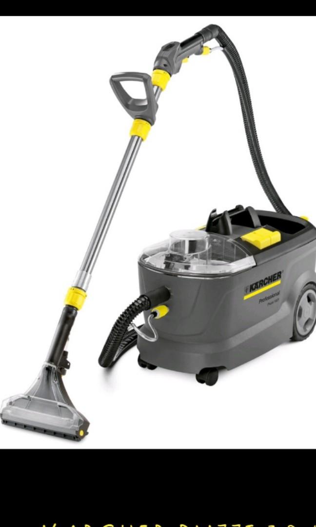 KARCHER PUZZI 10/1, Services, Home Services, Cleaning on Carousell
