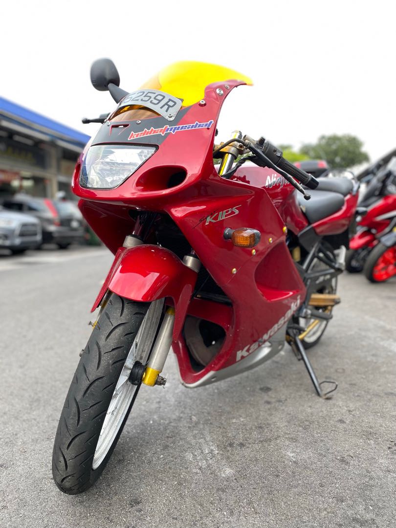 Kawasaki KRR150, Motorcycles, Motorcycles for Sale, Class 2B on Carousell