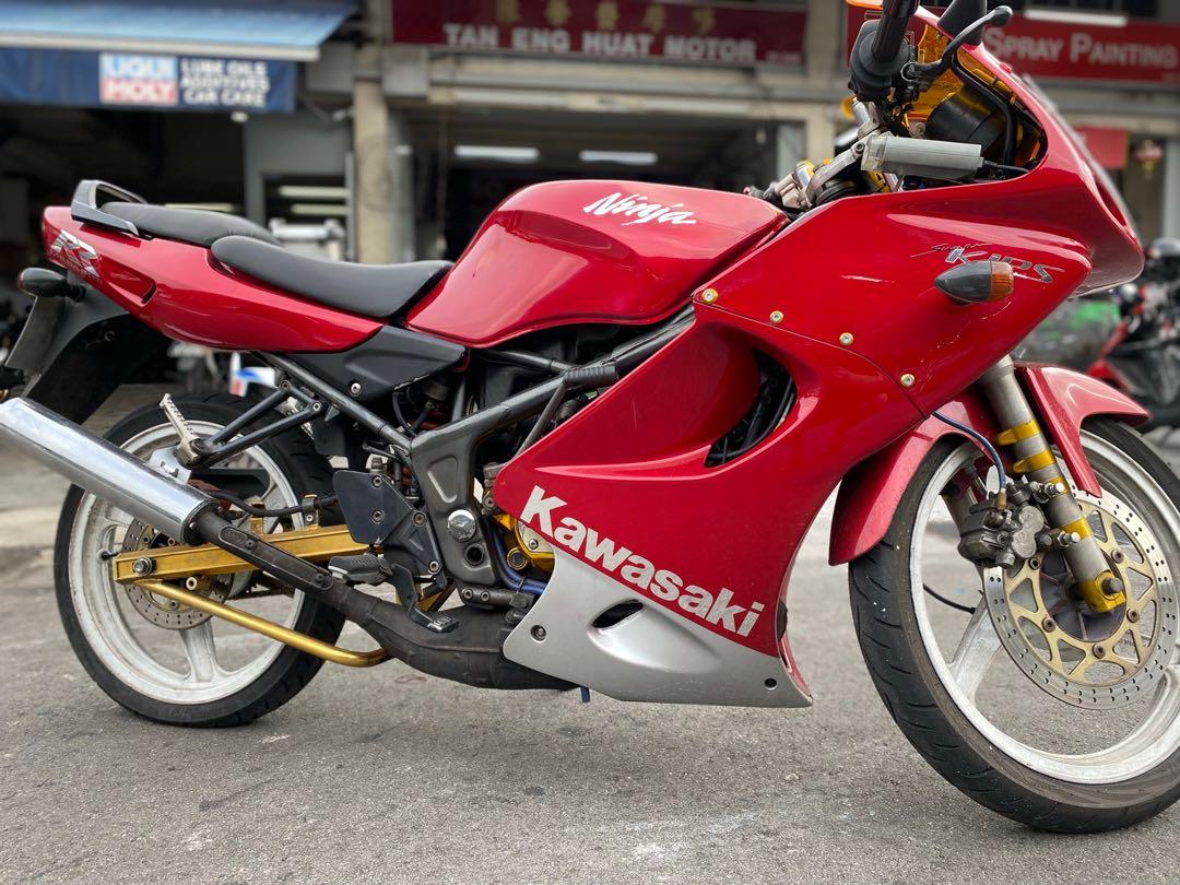 Kawasaki KRR150, Motorcycles, Motorcycles for Sale, Class 2B on Carousell