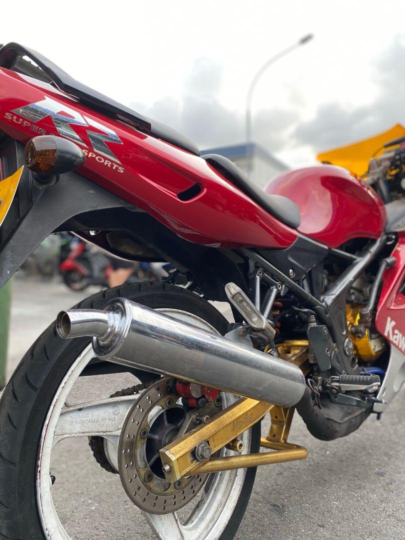 Kawasaki KRR150, Motorcycles, Motorcycles for Sale, Class 2B on Carousell