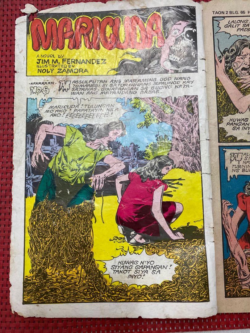 KILABOT KOMIKS Philippines Horror Comics GASI Glossy Vincent Kua Year ...