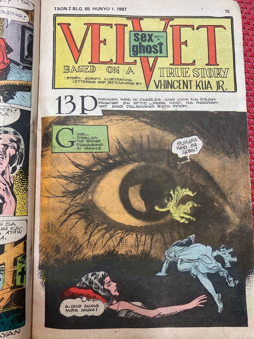 KILABOT KOMIKS Philippines Horror Comics GASI Glossy Vincent Kua Year ...