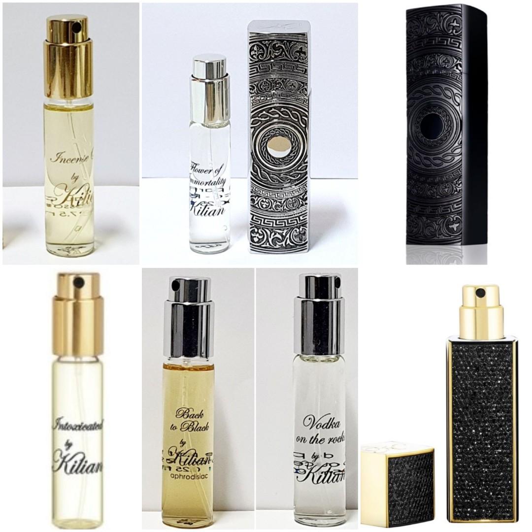 Kilian 7.5ml Travel Atomizers/Talisman travel case, Beauty & Personal ...