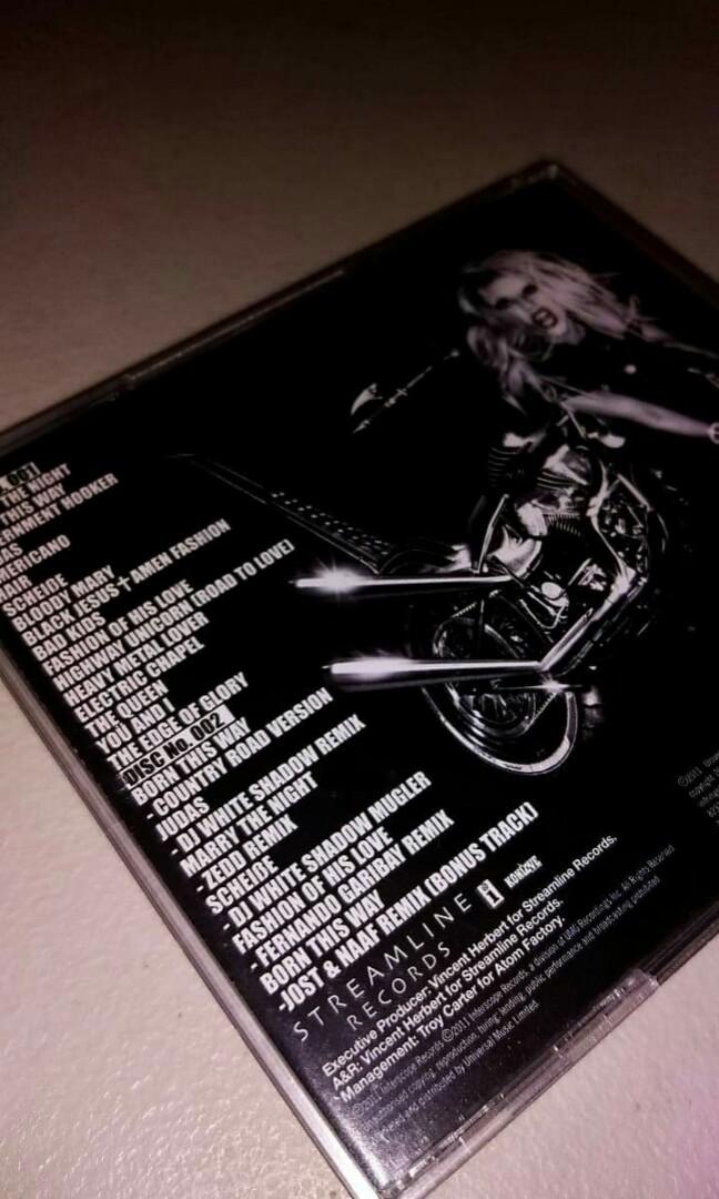 Born This Way Album Cover Deluxe