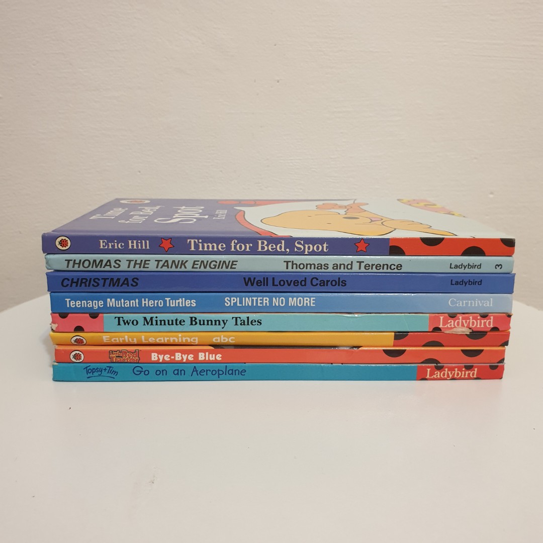 Ladybird mini childrens books, Hobbies & Toys, Books & Magazines ...