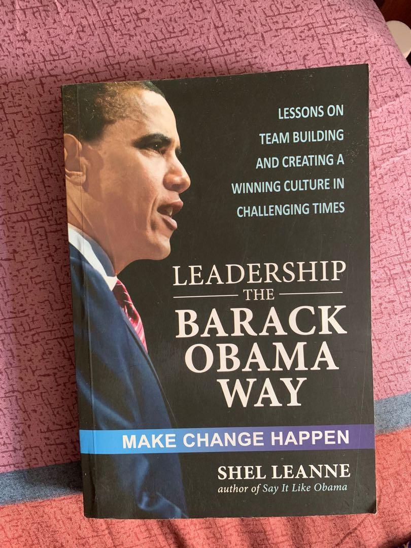 Leadership the Barack Obama way, Hobbies & Toys, Books & Magazines ...