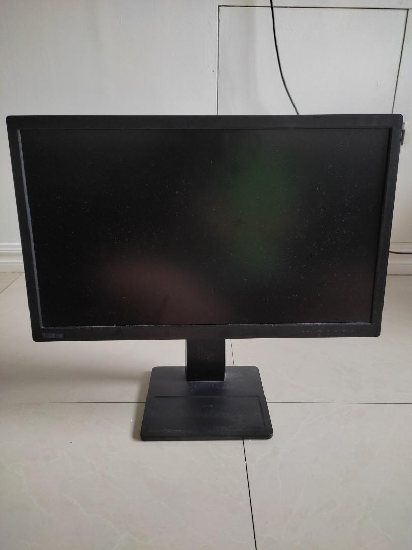 Lenovo ThinkVision E22-20 Monitor, Computers & Tech, Parts ...