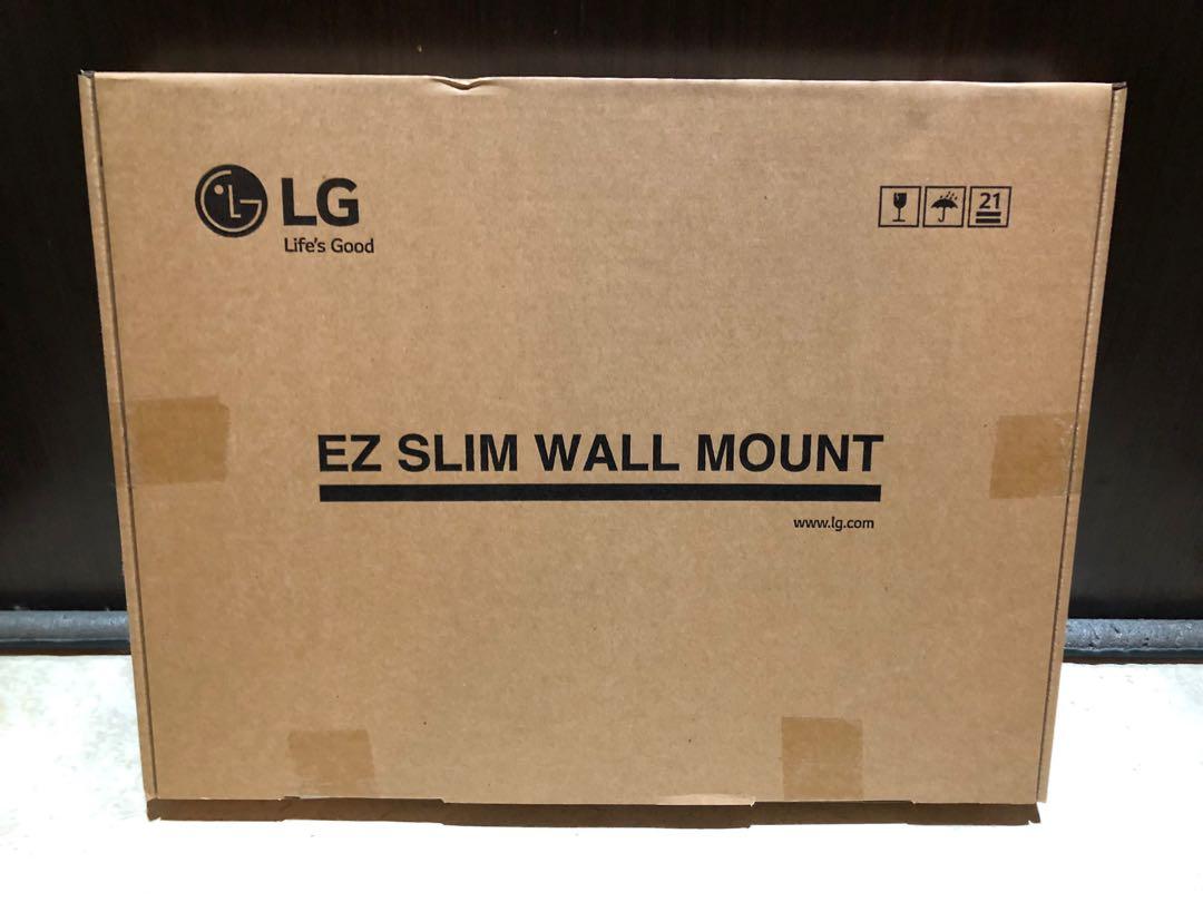 LG EZ Slim Wall Mount OLW480B, TV & Home Appliances, TV & Entertainment ...