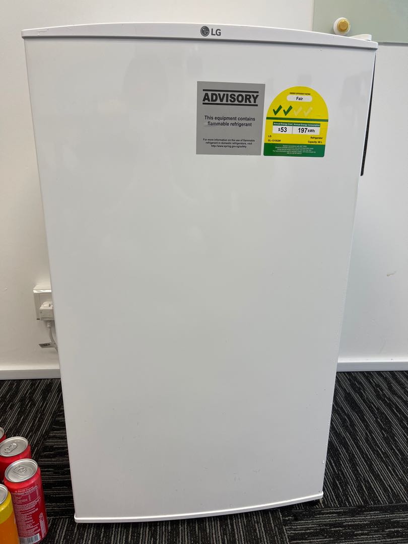 LG mini refrigerator Bar with Freezen, TV & Home Appliances, Kitchen ...