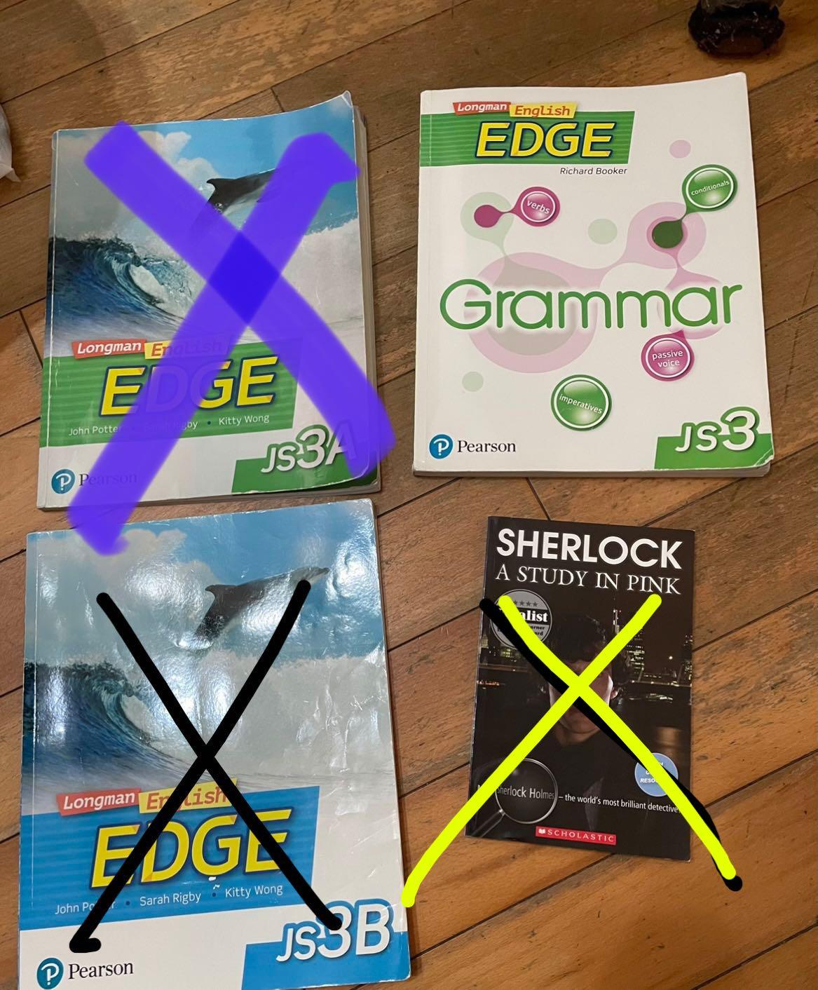 Longman edge Js 3 grammar, 興趣及遊戲, 書本 & 文具, 書本及雜誌 - 補充練習 - Carousell