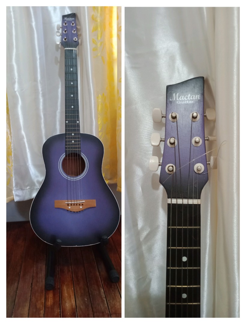Mactan Guitar, Hobbies & Toys, Music & Media, Musical Instruments on ...