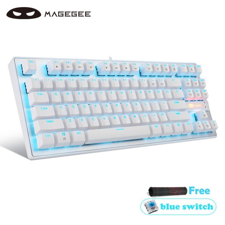 MageGee MK1 TKL Mechanical Keyboard, Computers & Tech, Parts ...