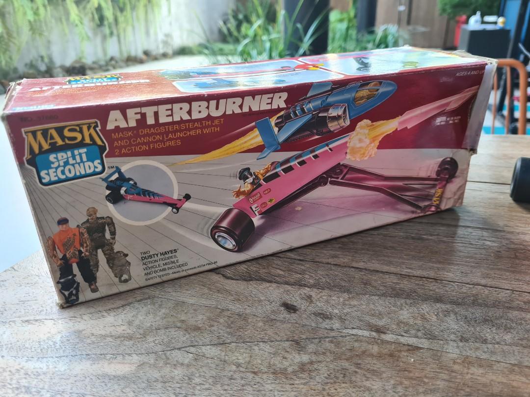 MASK Afterburner, Hobbies & Toys, Toys & Games on Carousell