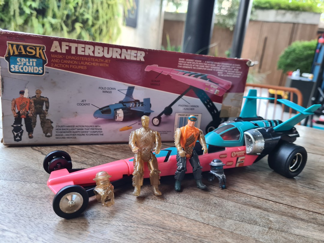 MASK Afterburner, Hobbies & Toys, Toys & Games on Carousell