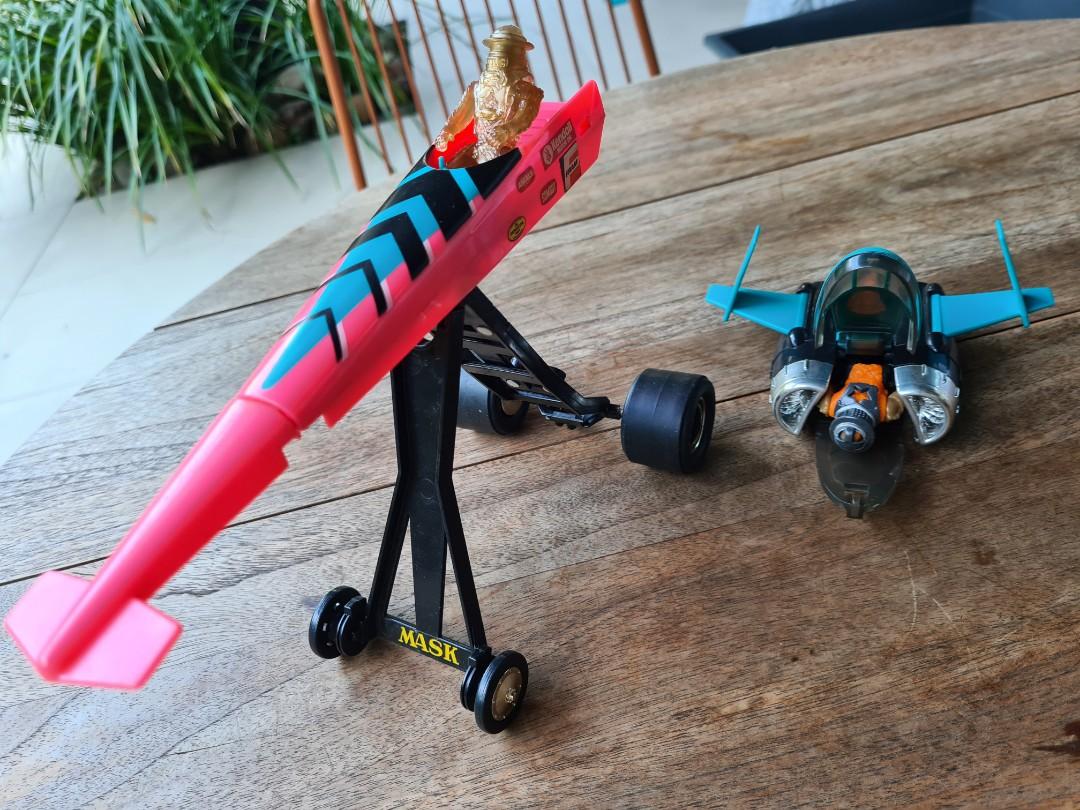 MASK Afterburner, Hobbies & Toys, Toys & Games on Carousell