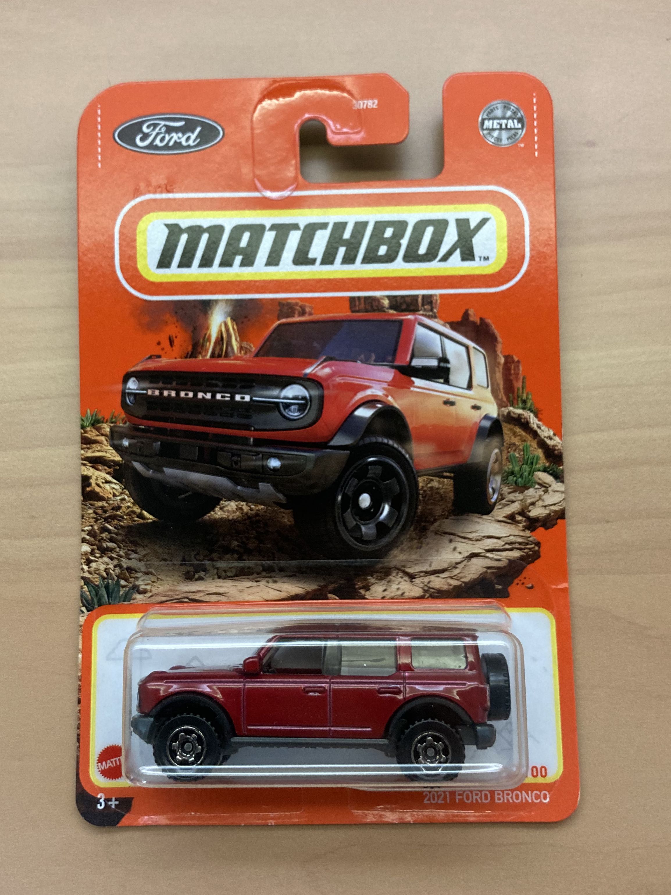 Matchbox New Model 2021 Ford Bronco, Hobbies & Toys, Toys & Games on ...