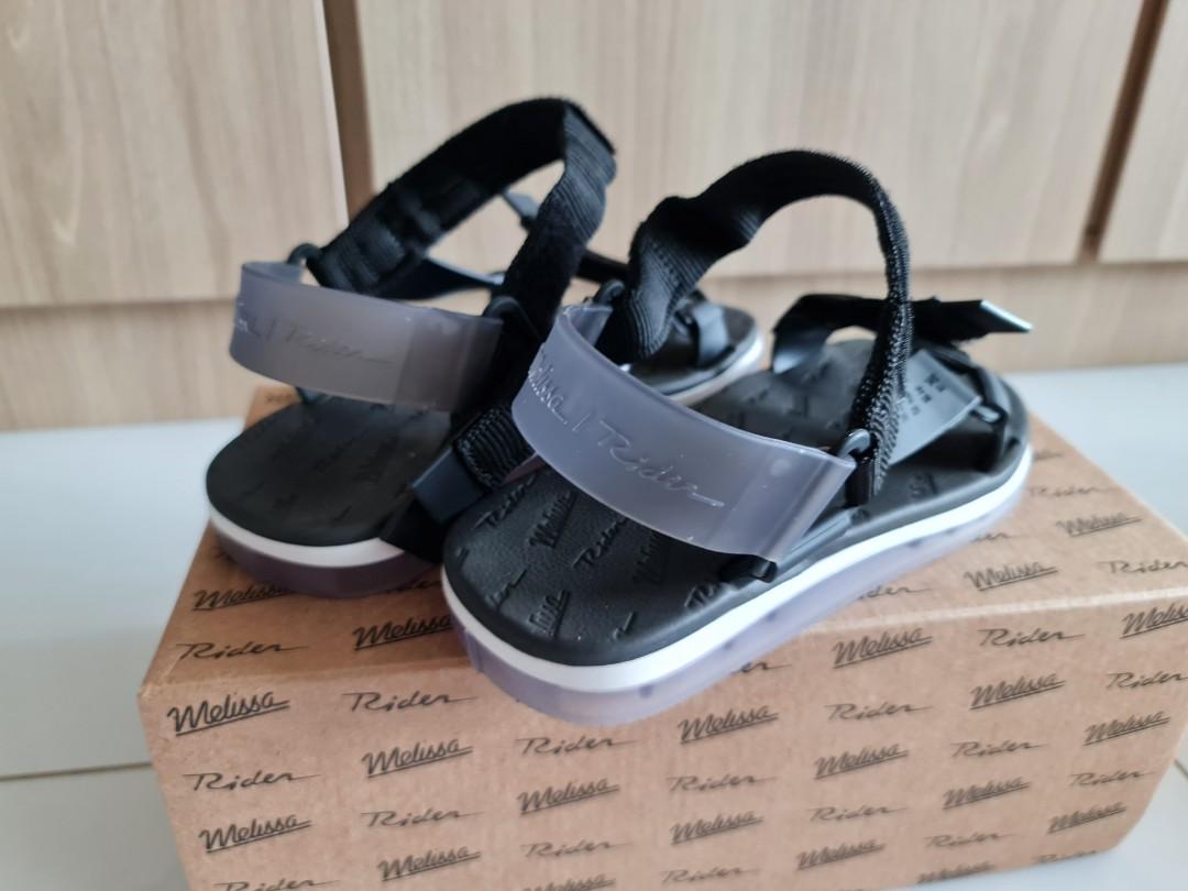 Melissa x Rider Sandals US8, Women's Fashion, Footwear, Sandals on ...