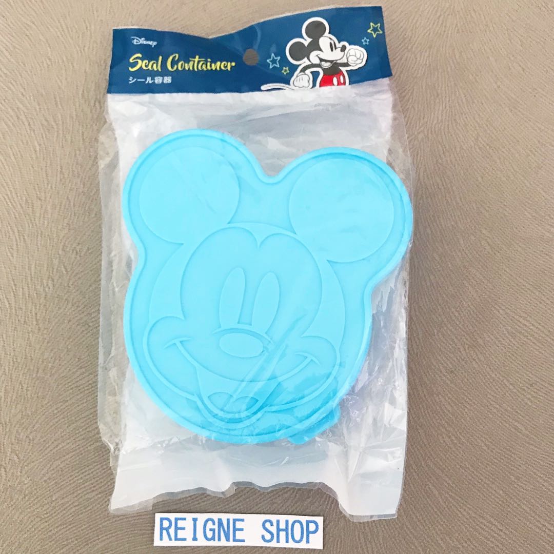 MICKEY MOUSE CONTAINER, Furniture & Home Living, Home Improvement ...