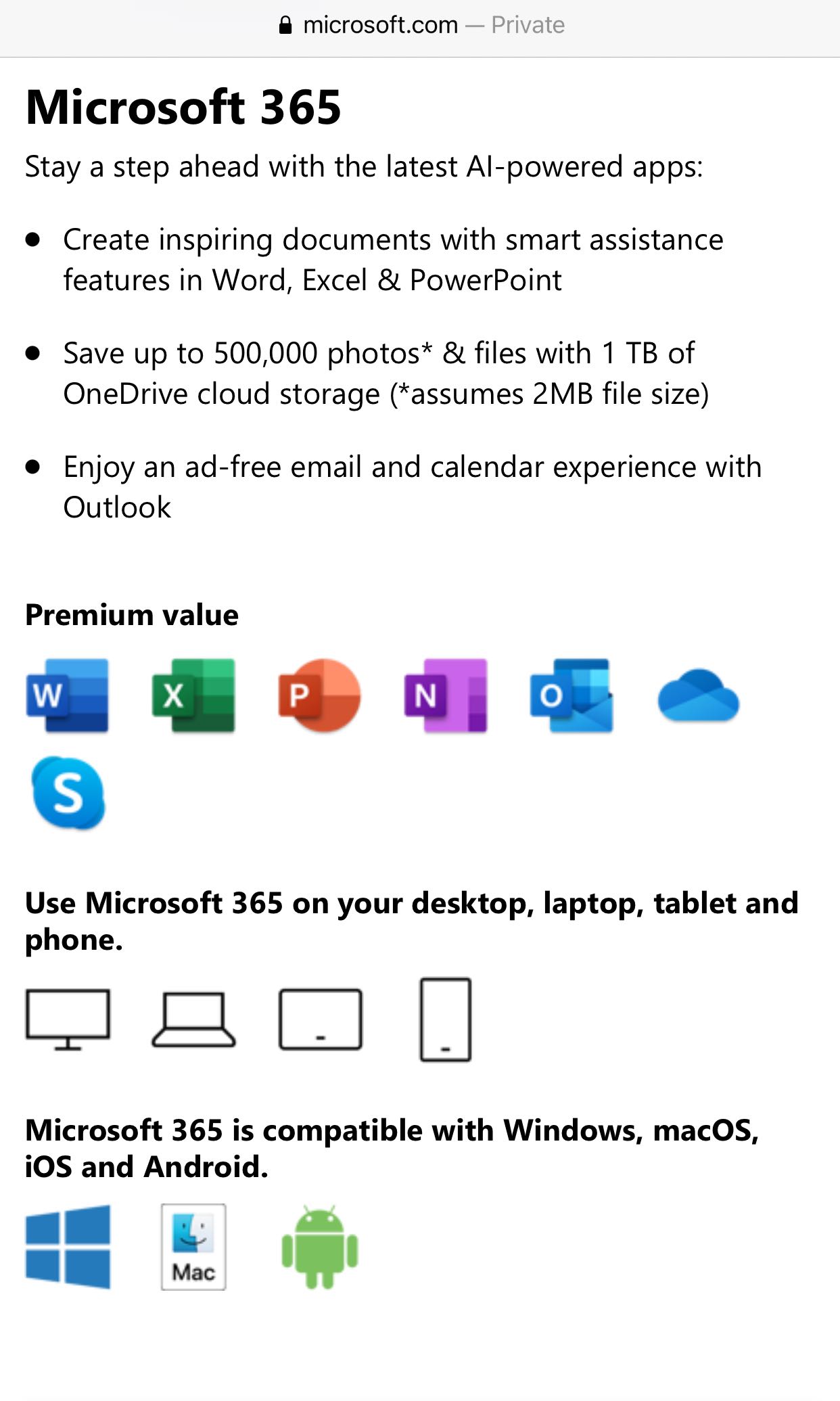 招人夾Microsoft 365 (office apps+1TB cloud storage), 電腦＆科技, 商務用科技產品 - Carousell