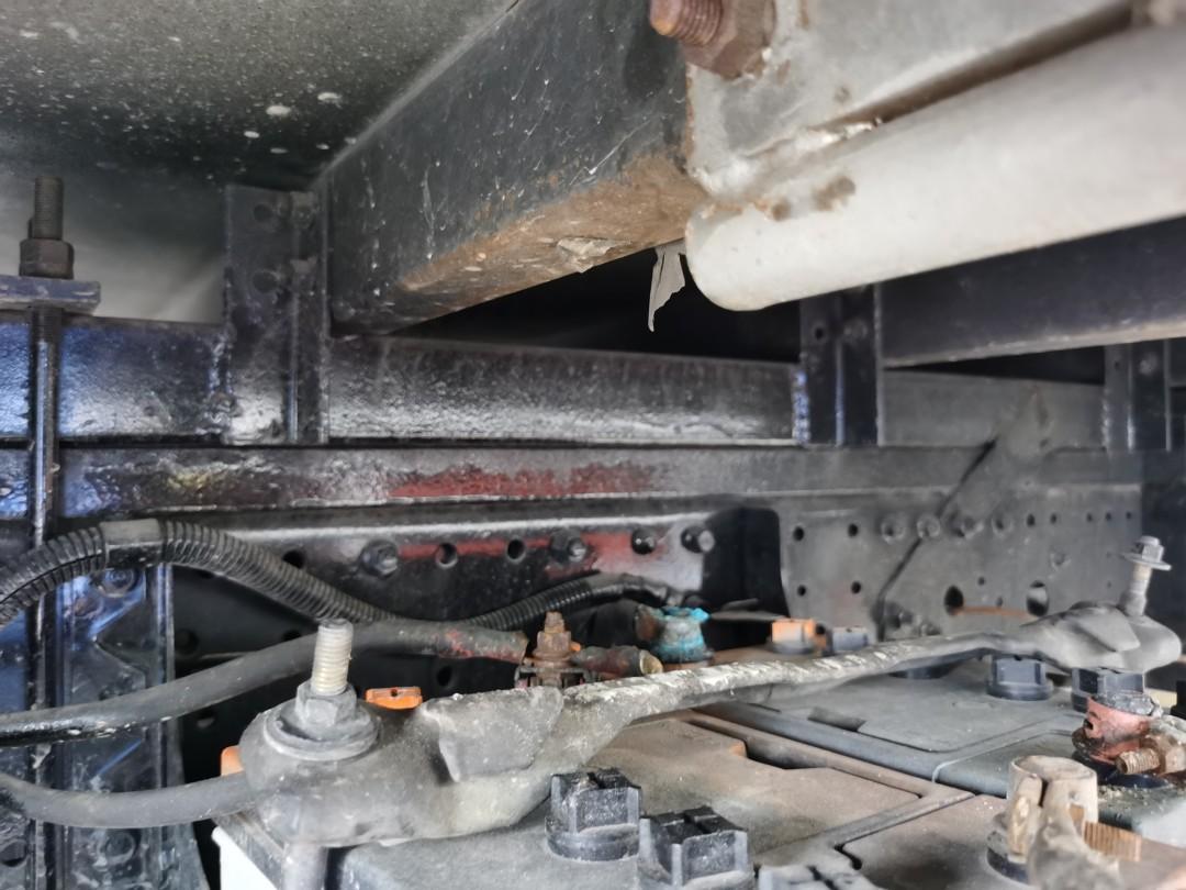 Mitsubishi fuso canter close van 4m50 6w, Special Vehicles, Heavy ...