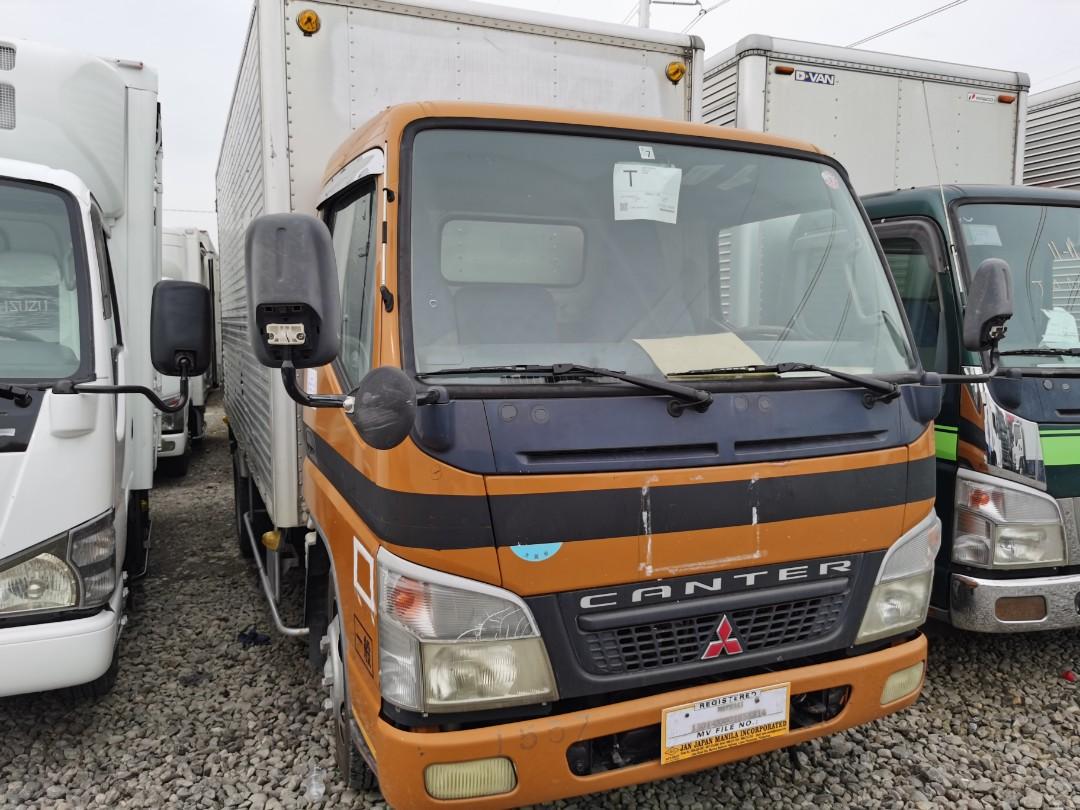 Mitsubishi fuso canter close van 4m50 6w, Special Vehicles, Heavy ...