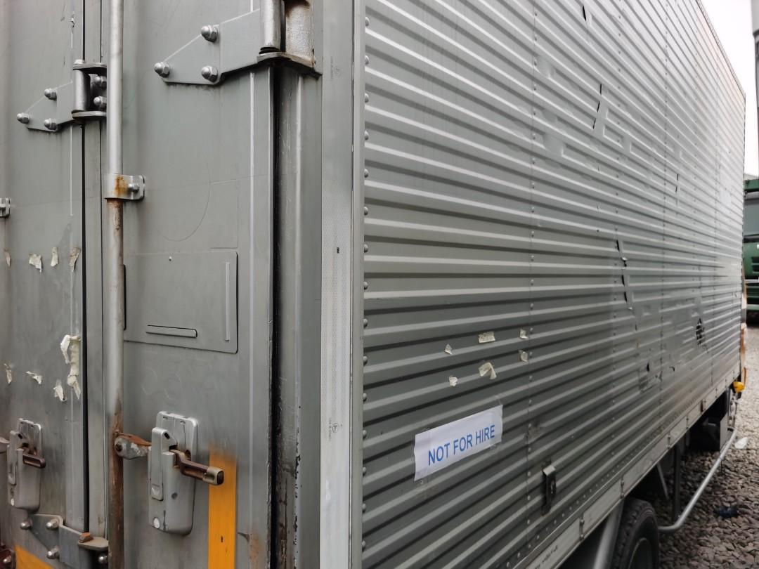 Mitsubishi fuso canter close van 4m50 6w, Special Vehicles, Heavy ...