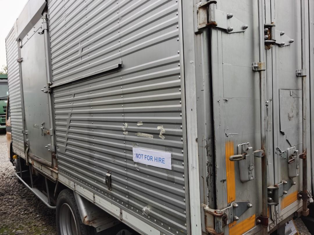 Mitsubishi fuso canter close van 4m50 6w, Special Vehicles, Heavy ...