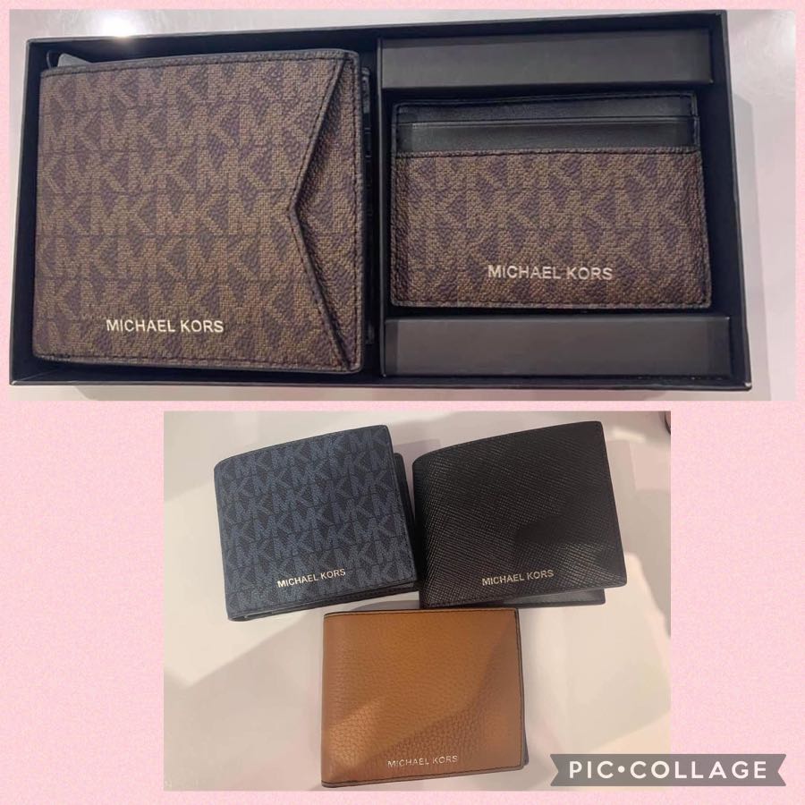 MK men wallet Original ETA 1st Wk Sept, Men's Fashion, Watches ...