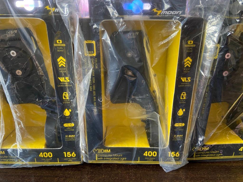 Moon MX:HM Front Light, Sports Equipment, Bicycles & Parts, Parts ...
