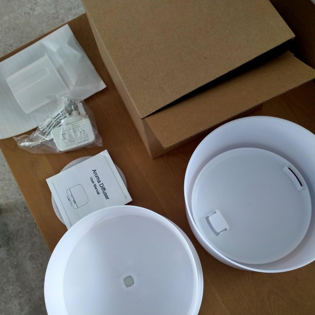 Muji Style Home/Office Diffuser (iLaHui), Furniture & Home Living, Home ...