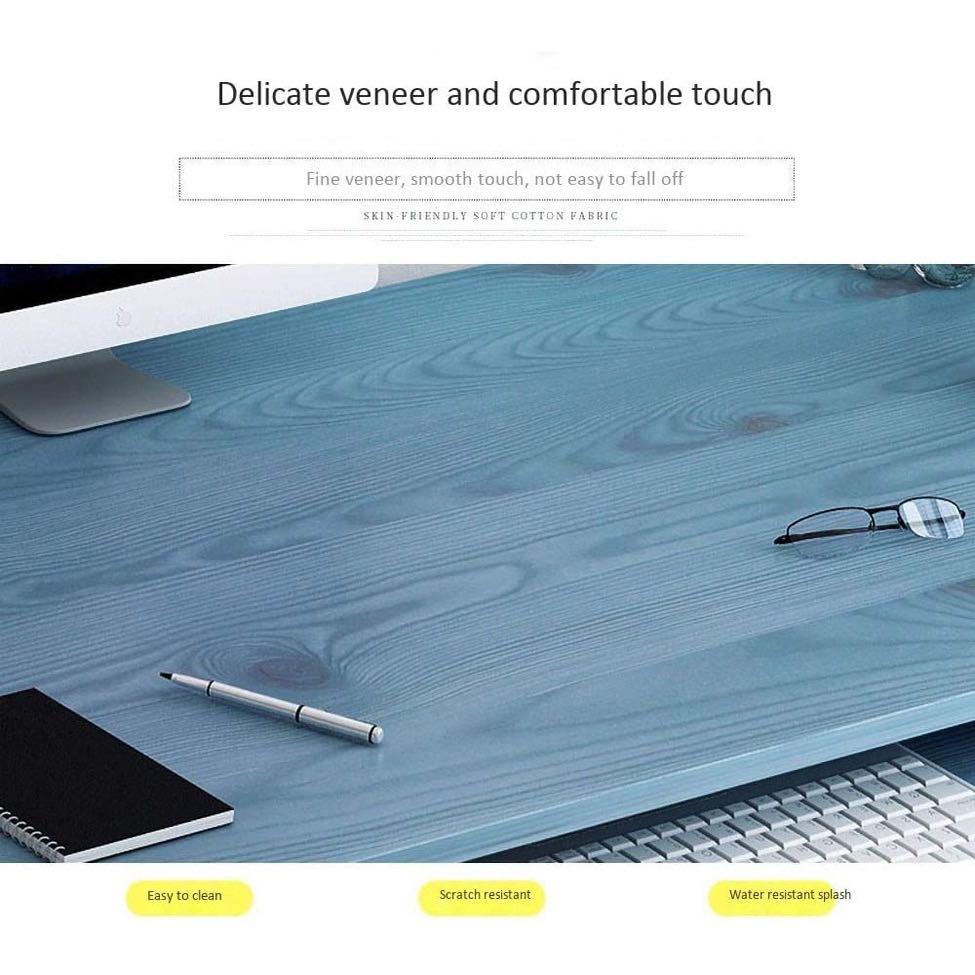 Multifunction Computer Desk Wood PC Table Study Table Working Table For ...