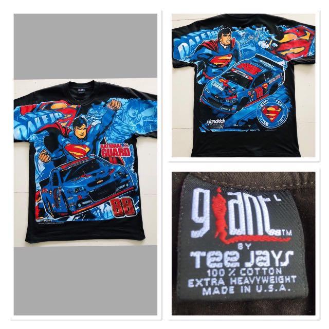 NASCAR OVP (SUPERMAN), Men's Fashion, Tops & Sets, Tshirts & Polo ...