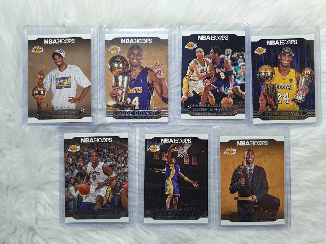 NBA Hoops Kobe Bryant Career Tribute (NBA Cards), Hobbies & Toys ...