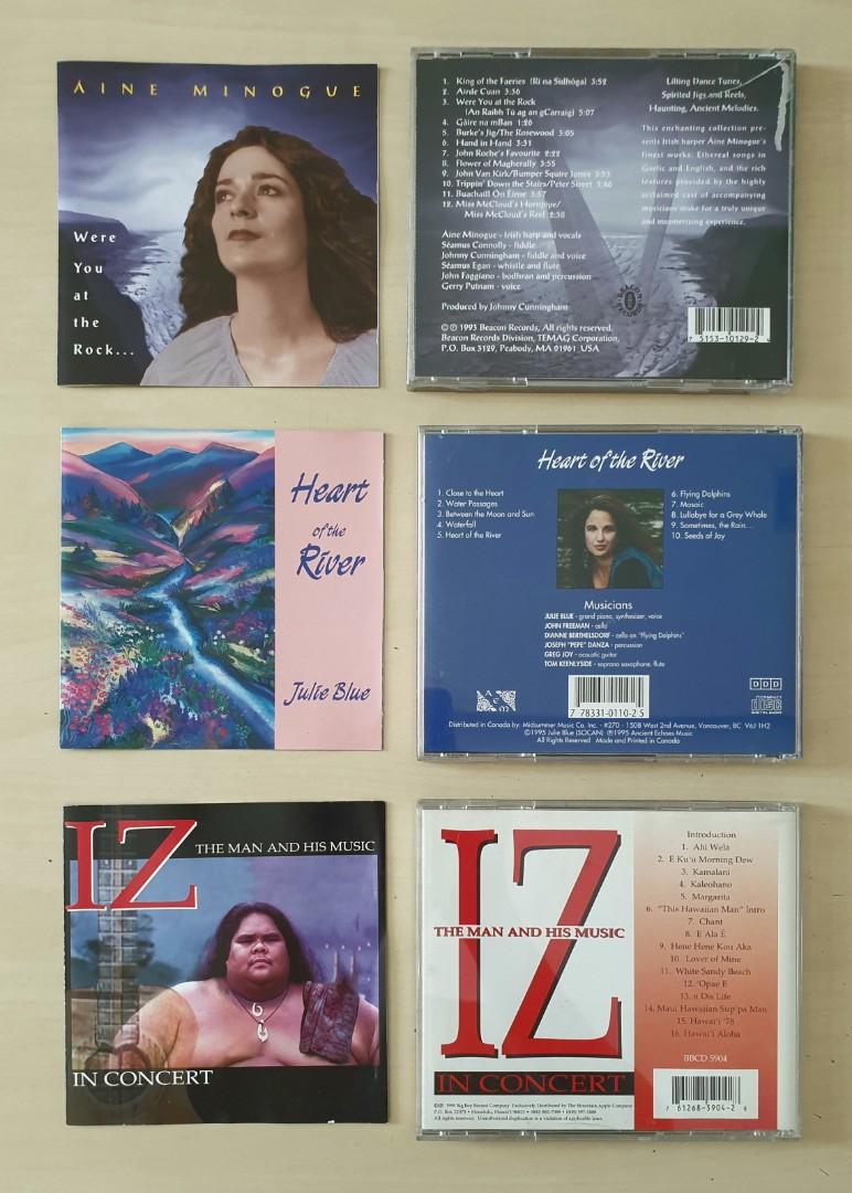 New Age CD - Vangelis 1942,Yanni,Aine Minogue,Julie Blue,IZ,Five ...