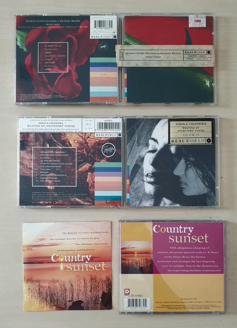 New Age CD - Vangelis 1942,Yanni,Aine Minogue,Julie Blue,IZ,Five ...