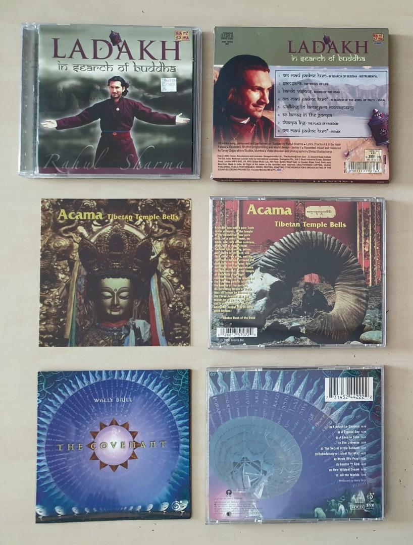 New Age CD - Vangelis 1942,Yanni,Aine Minogue,Julie Blue,IZ,Five ...