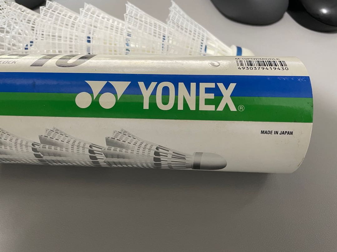 New Yonex Badminton Shuttles, Sports Equipment, Sports & Games, Racket ...
