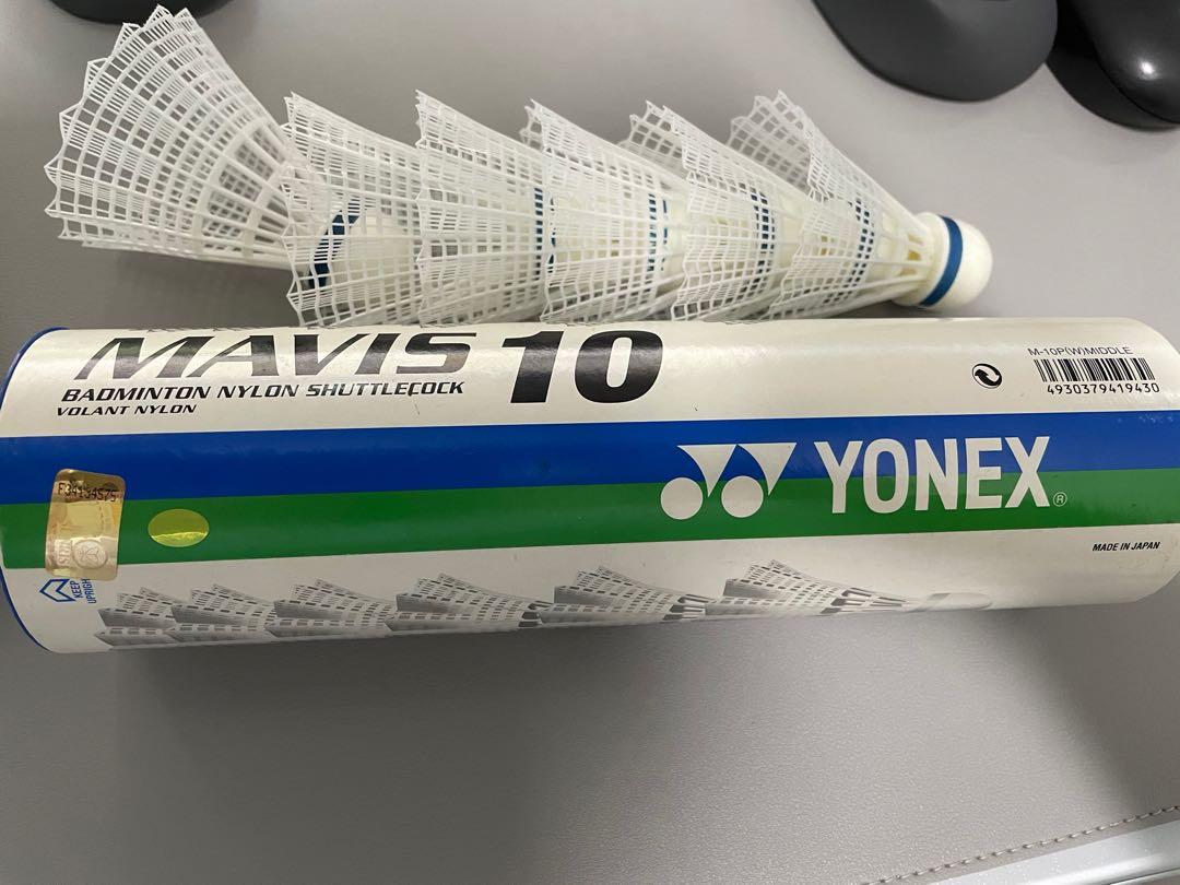New Yonex Badminton Shuttles, Sports Equipment, Sports & Games, Racket ...
